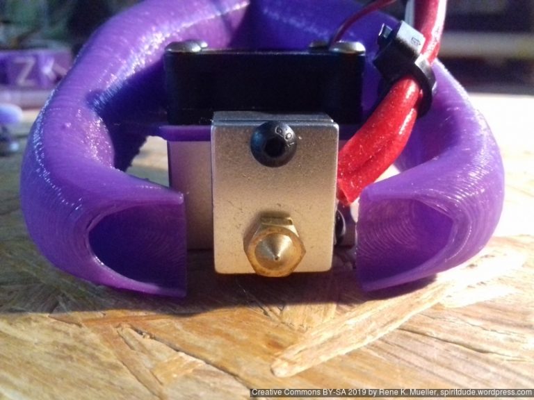 3D Printing: Cyclops NF 2-in-1 Printhead | XYZ dims
