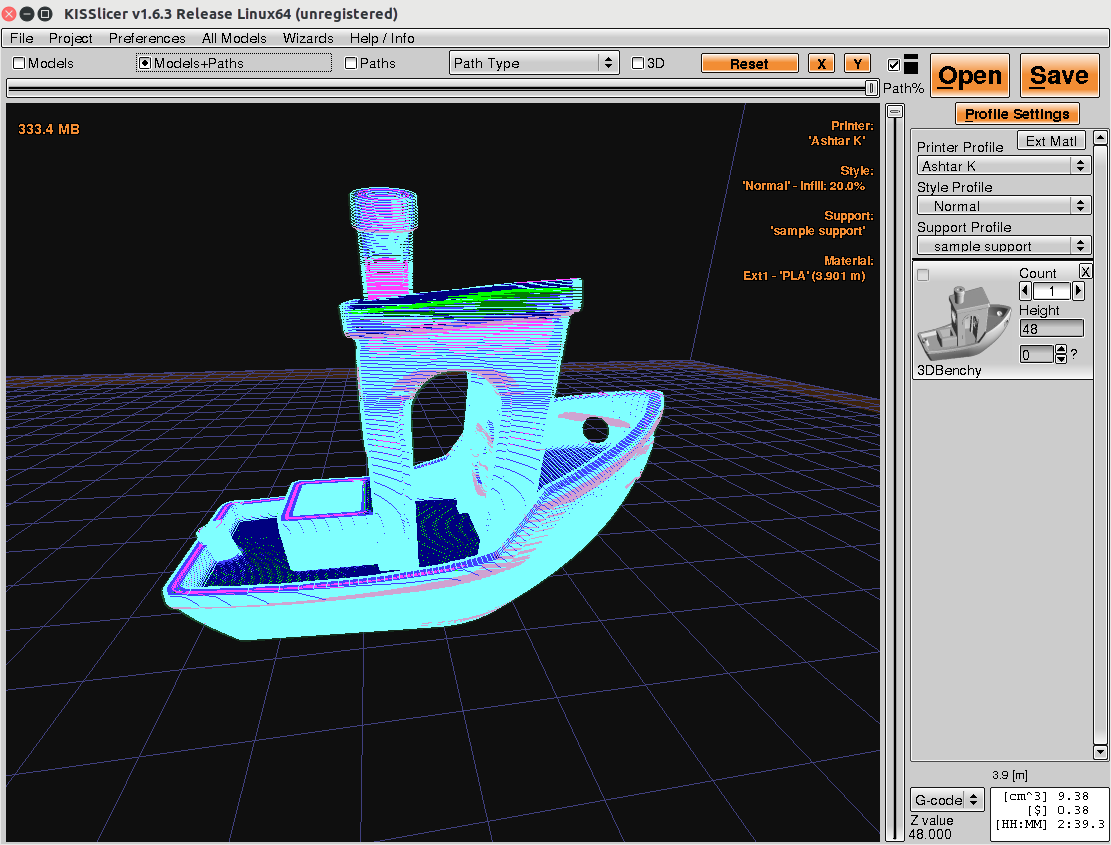3D Printing Software | XYZ dims