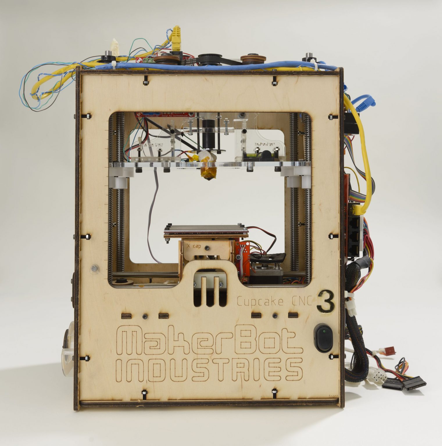 RepRap Principle | XYZ dims