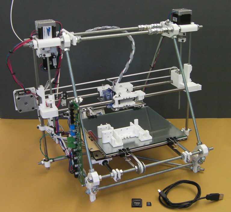 RepRap Principle | XYZ dims