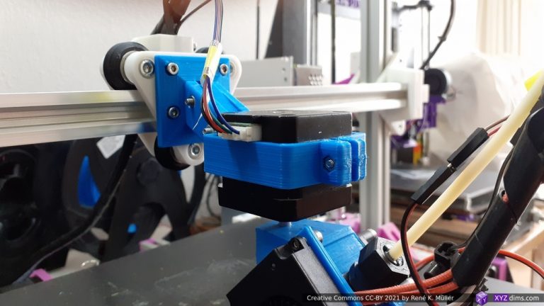 3D Printing: Rotating Tilted Nozzle 4th Axis Option – Draft | XYZ dims