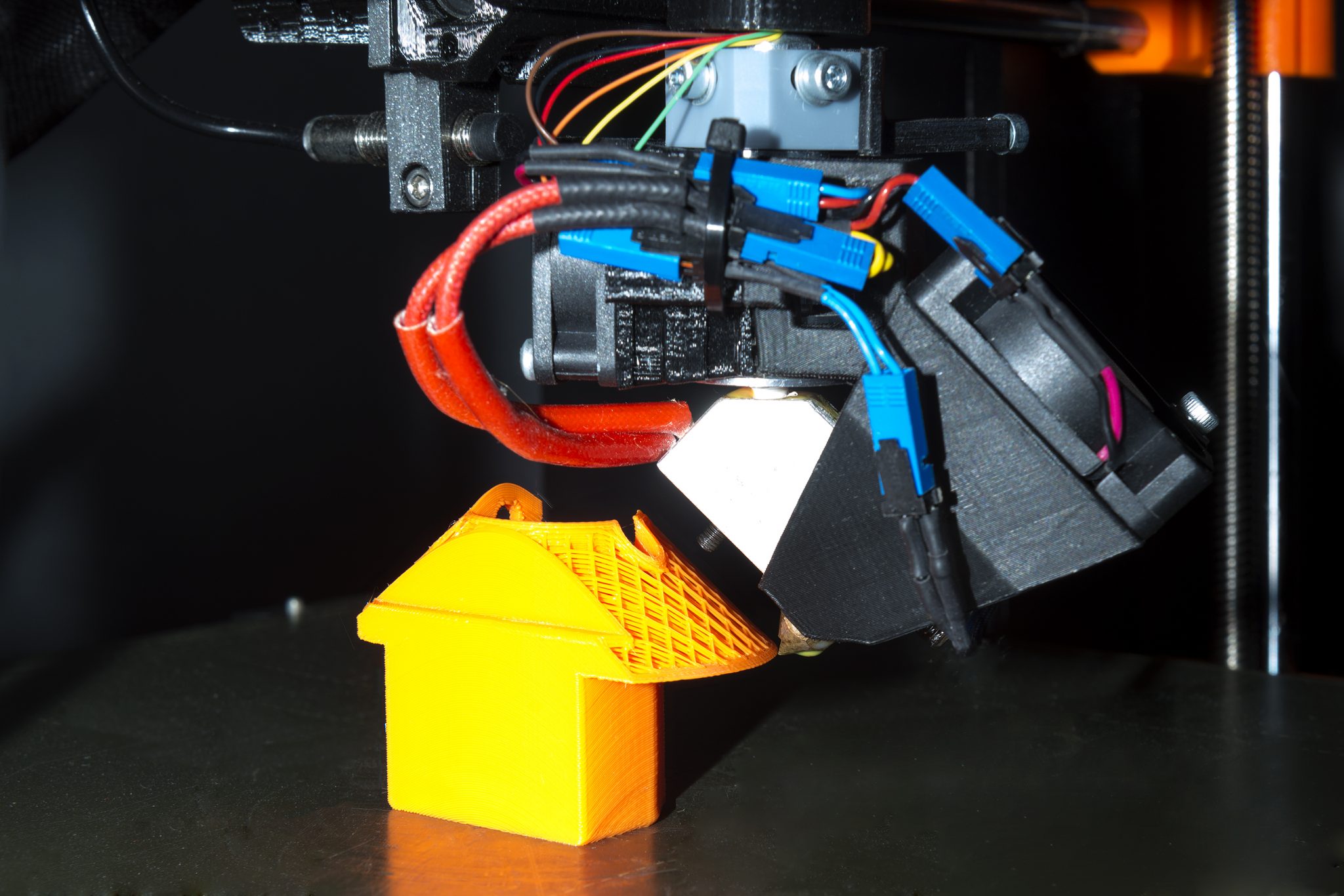 3D Printing: Rotating Tilted Nozzle 4th Axis Option – Draft | XYZ dims