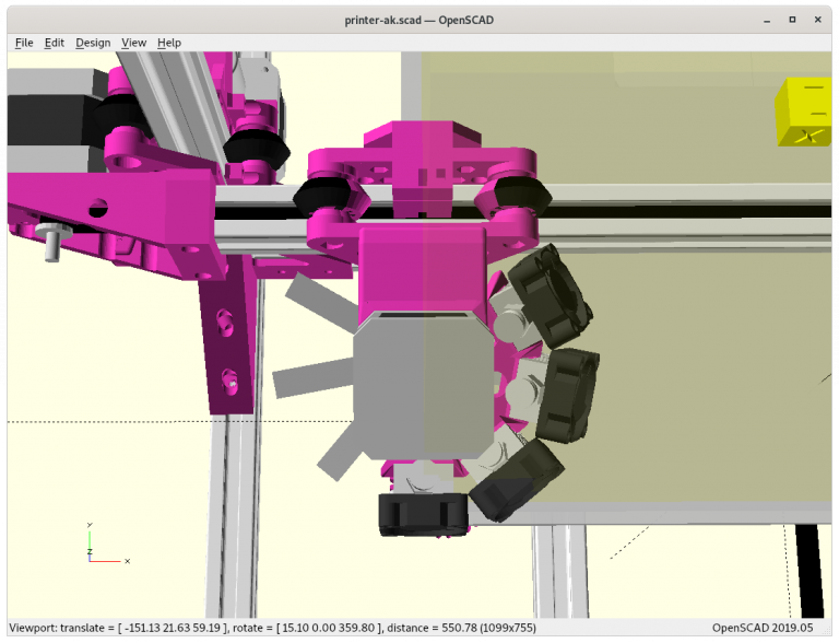 3D Printing: Multiple Switching Extrusions (MSE) – Draft | XYZ dims