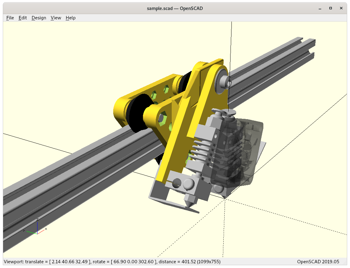 3D Printing: Multiple Switching Extrusions (MSE) – Draft | XYZ dims