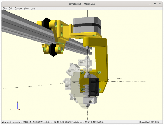 3D Printing: Penta Axis (PAX) / 5 Axis Printing Option – Draft | XYZ dims