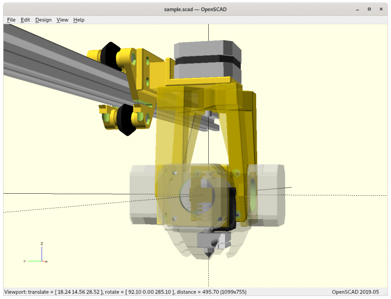 3D Printing: Penta Axis (PAX) / 5 Axis Printing Option – Draft | XYZ dims