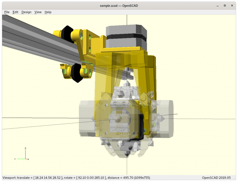 3D Printing: Penta Axis (PAX) / 5 Axis Printing Option – Draft | XYZ dims