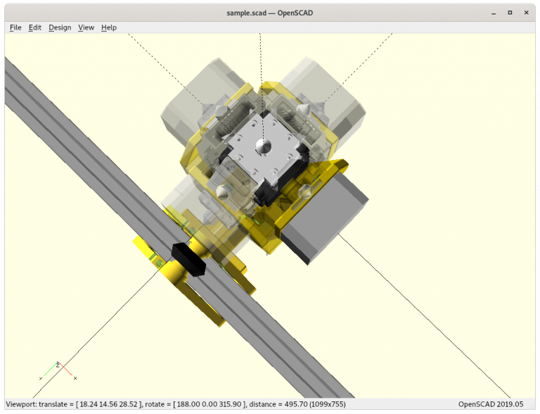 3D Printing: Penta Axis (PAX) / 5 Axis Printing Option – Draft | XYZ dims