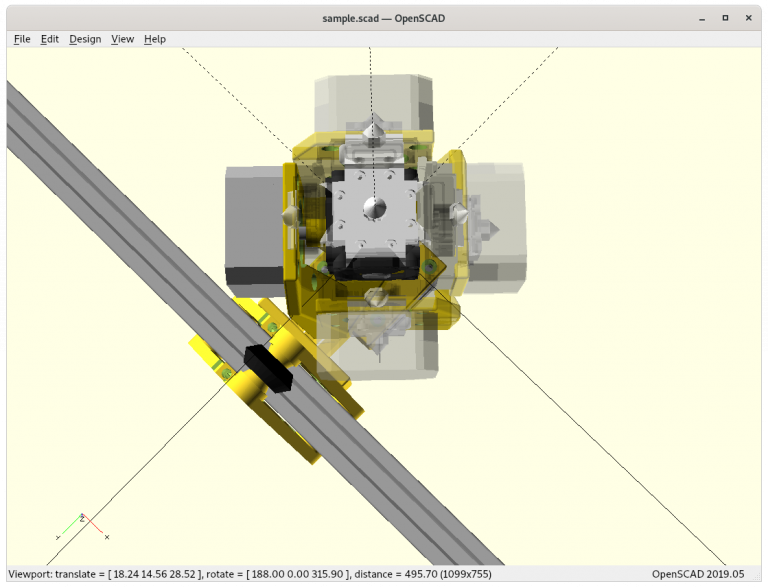 3D Printing: Penta Axis (PAX) / 5 Axis Printing Option – Draft | XYZ dims