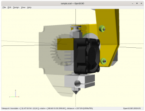 3D Printing: Penta Axis (PAX) / 5 Axis Printing Option – Draft | XYZ dims