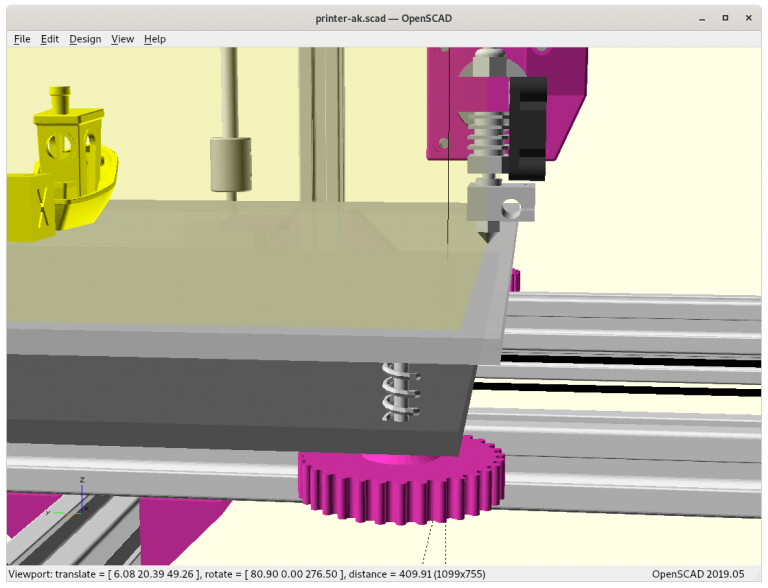 3D Printing: Penta Axis (PAX) / 5 Axis Printing Option – Draft | XYZ dims
