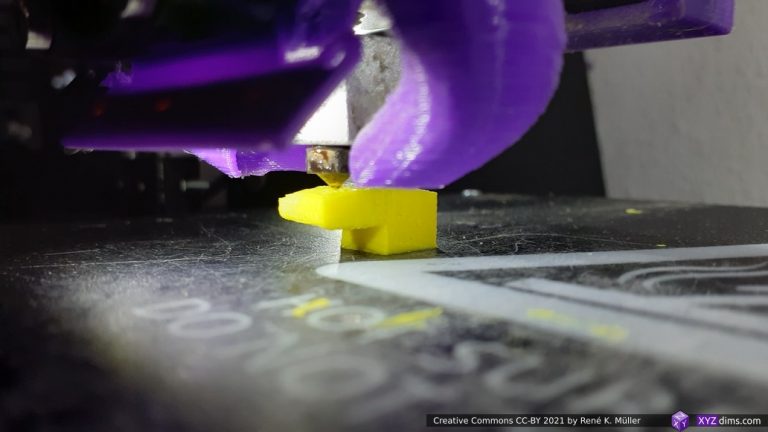 3D Printing: 90° Overhangs without Support Structure with Non-Planar ...