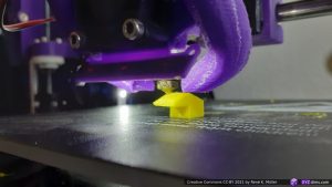 3D Printing: 90° Overhangs without Support Structure with Non-Planar ...