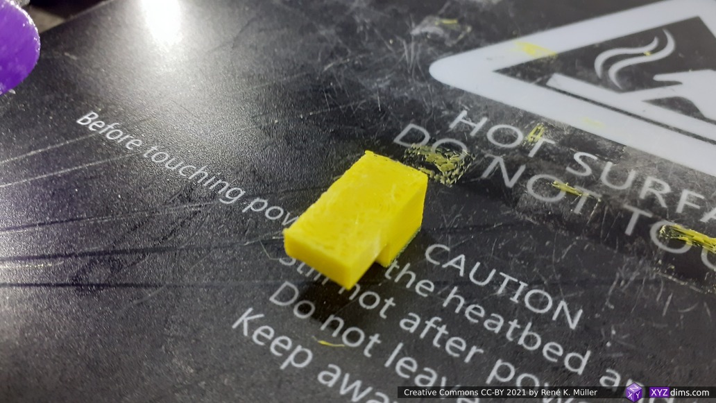 3D Printing: 90° Overhangs without Support Structure with Non-Planar ...