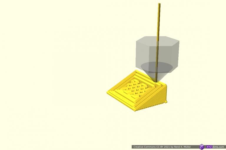 3D Printing: 90° Overhangs without Support Structure with Non-Planar ...