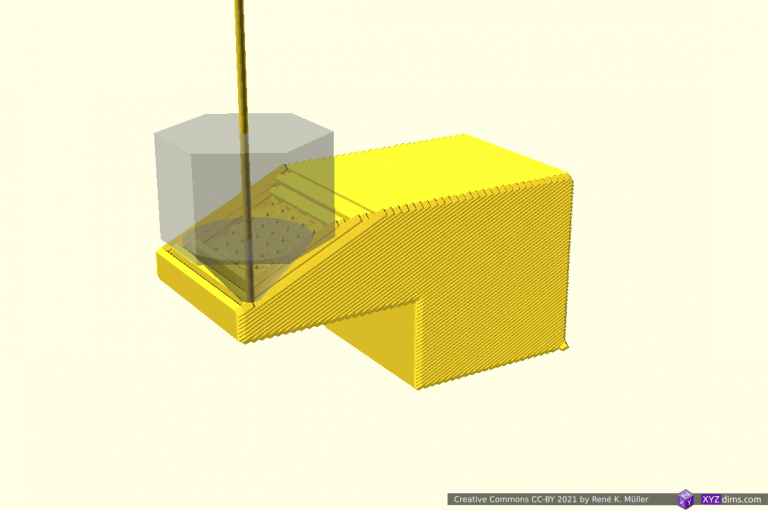 3D Printing: 90° Overhangs without Support Structure with Non-Planar Slicing on 3-axis Printer ...