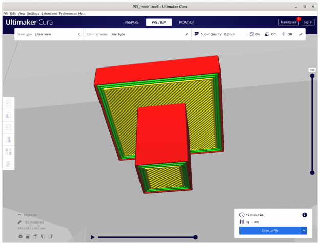 3D Printing: Multi-Axis Printing & Overhangs | XYZ dims