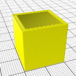 3D Printing: Non-Planar Slicing with Planar Slicer | XYZ dims