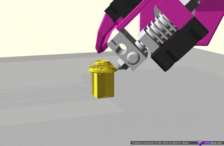 3D Printing: Multi-Axis Printing & Overhangs | XYZ dims