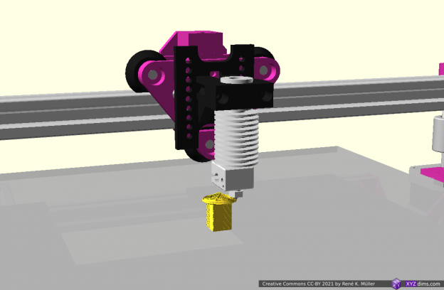3D Printing: Multi-Axis Printing & Overhangs | XYZ dims