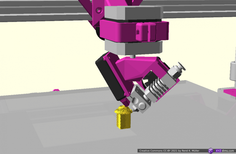 3D Printing: Multi-Axis Printing & Overhangs | XYZ dims