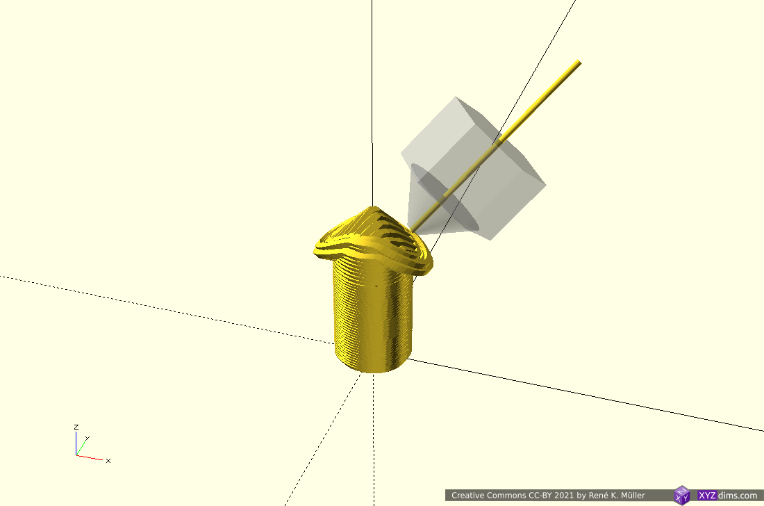3d Printing Sub Volume Segmenting And Non Planar Slicing Xyz Dims