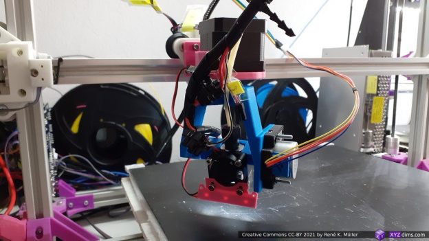 3D Printing: Penta Axis (PAX) / 5 Axis Printing Option – Draft | XYZ dims