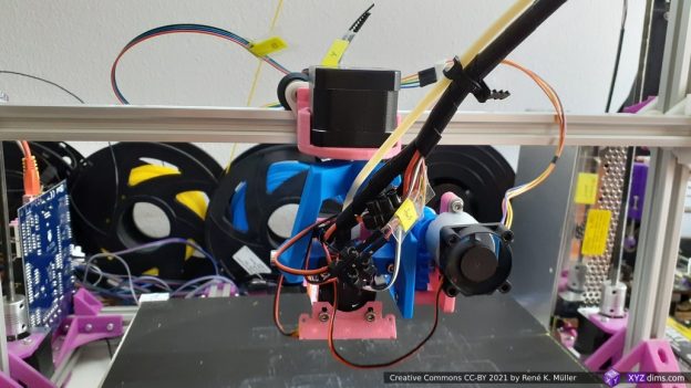 3D Printing: Penta Axis (PAX) / 5 Axis Printing Option – Draft | XYZ dims