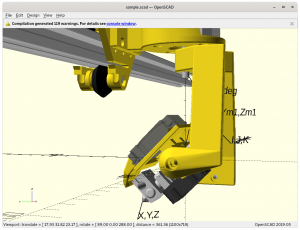 3D Printing: Penta Axis (PAX) / 5 Axis Printing Option – Draft | XYZ dims