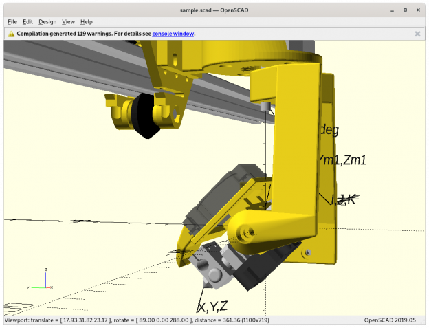 3D Printing: Penta Axis (PAX) / 5 Axis Printing Option – Draft | XYZ dims