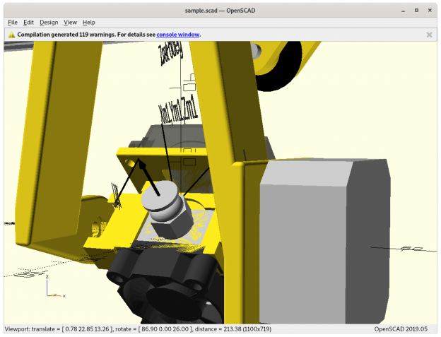 3D Printing: Penta Axis (PAX) / 5 Axis Printing Option – Draft | XYZ dims