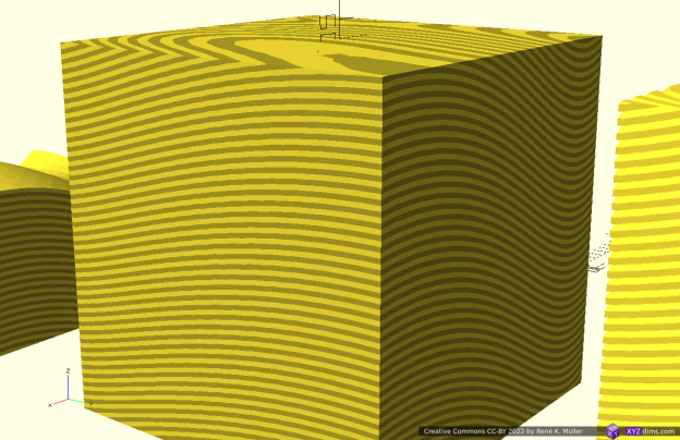 3d Printing Slicing With Non Planar Geometries Xyz Dims