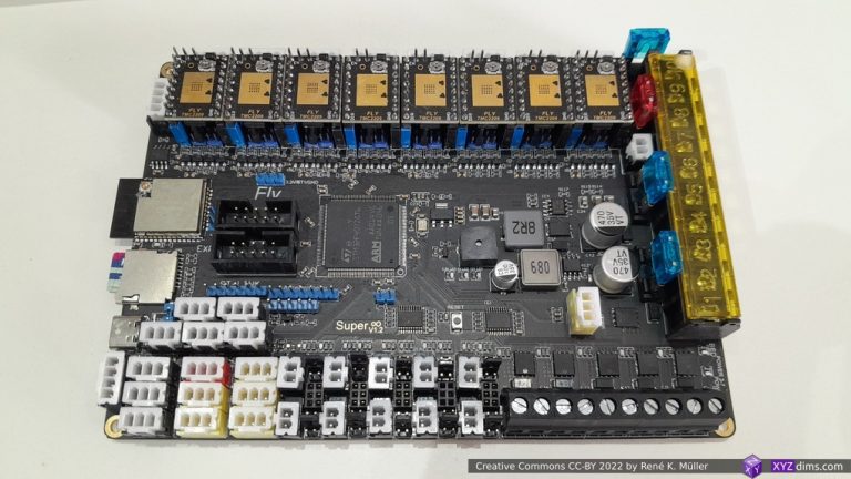 Misc: Mellow Fly Super8 V1.2 with RepRapFirmware for Ashtar C & D | XYZ ...