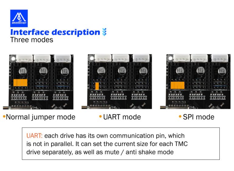 Misc: Mellow Fly Super8 V1.2 with RepRapFirmware for Ashtar C & D | XYZ ...