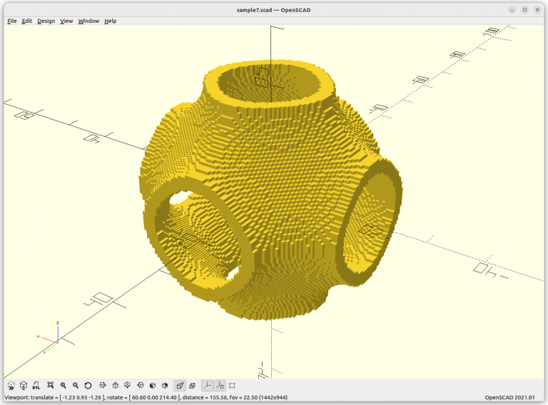 3D Printing: Parametric Generative 3D Infill Geometries | XYZ dims