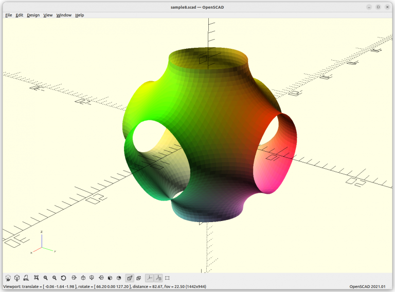 3D Printing: Parametric Generative 3D Infill Geometries | XYZ dims