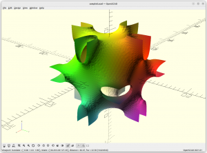 3D Printing: Parametric Generative 3D Infill Geometries | XYZ dims
