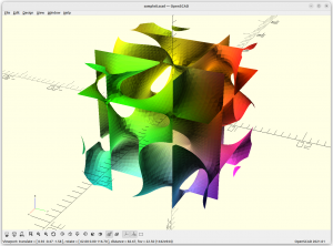 3D Printing: Parametric Generative 3D Infill Geometries | XYZ dims