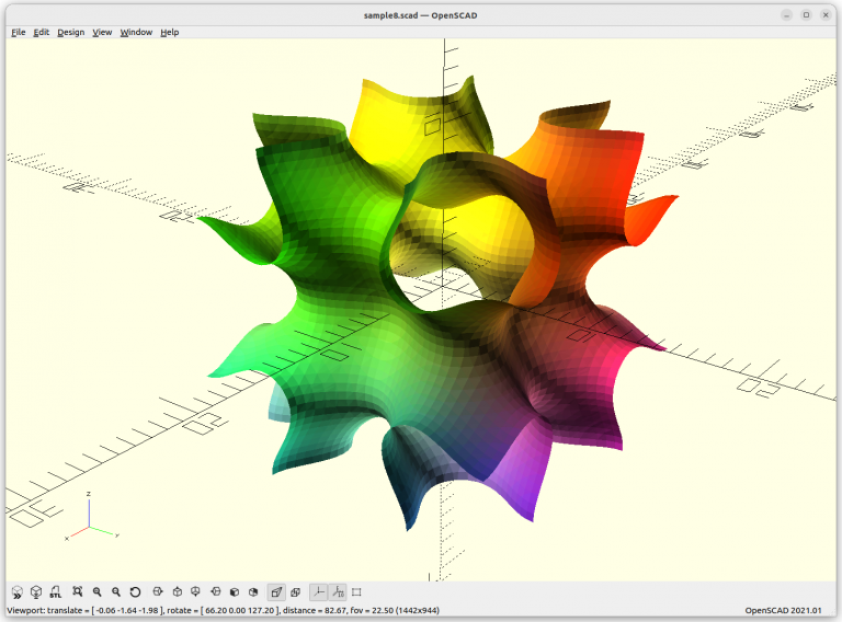 3D Printing: Parametric Generative 3D Infill Geometries | XYZ dims