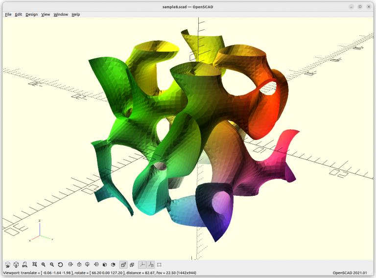 3D Printing: Parametric Generative 3D Infill Geometries | XYZ dims