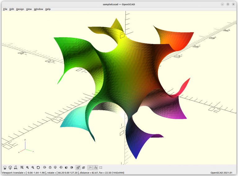 3D Printing: Parametric Generative 3D Infill Geometries | XYZ dims