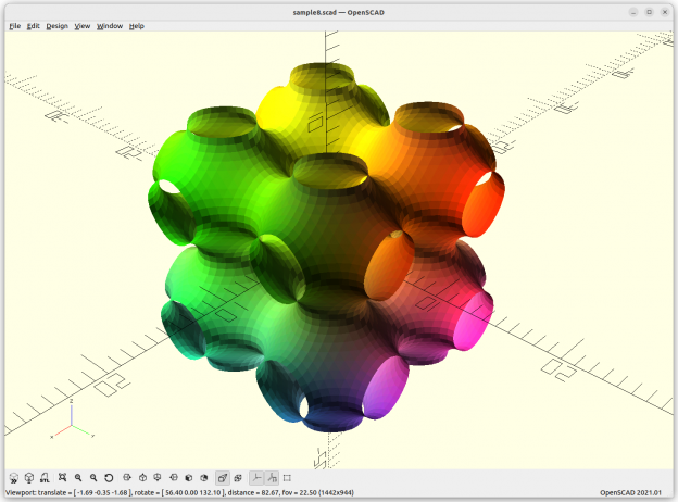 3D Printing: Parametric Generative 3D Infill Geometries | XYZ dims