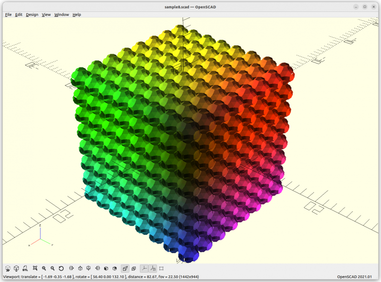 3D Printing: Parametric Generative 3D Infill Geometries | XYZ dims
