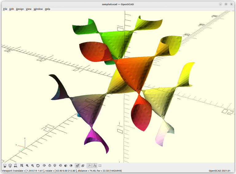 3D Printing: Parametric Generative 3D Infill Geometries | XYZ dims