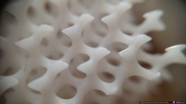 3D Printing: MSLA printing Triply Periodic Minimal Surfaces (TPMS ...