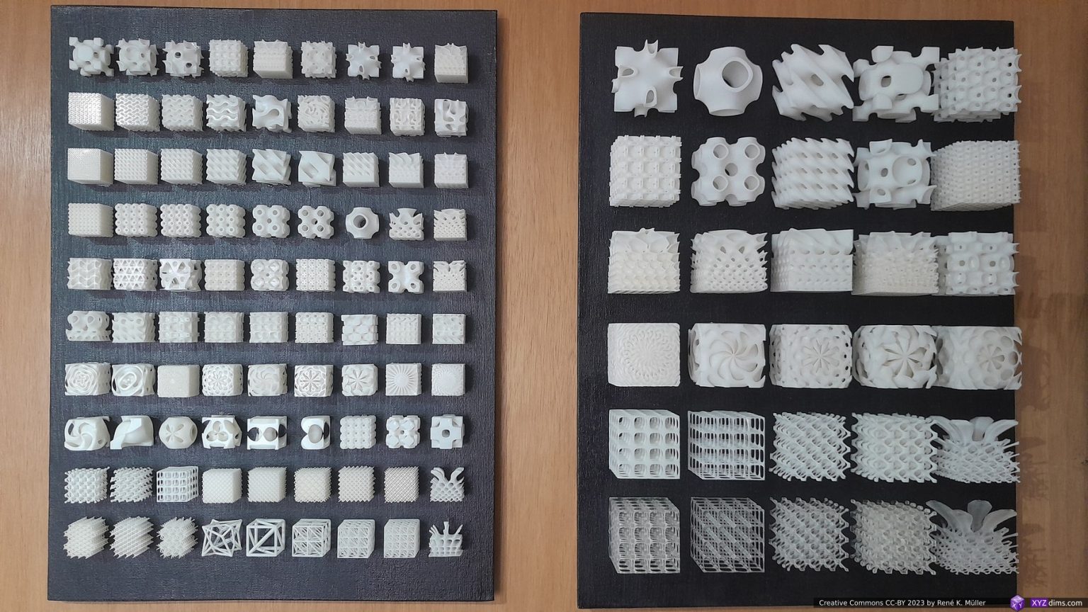 3D Printing: MSLA printing Triply Periodic Minimal Surfaces (TPMS ...