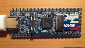 IoT: Milk-V Duo (RISC-V) eSBC running Linux | XYZ dims