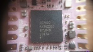 IoT: Milk-V Duo (RISC-V) eSBC running Linux | XYZ dims